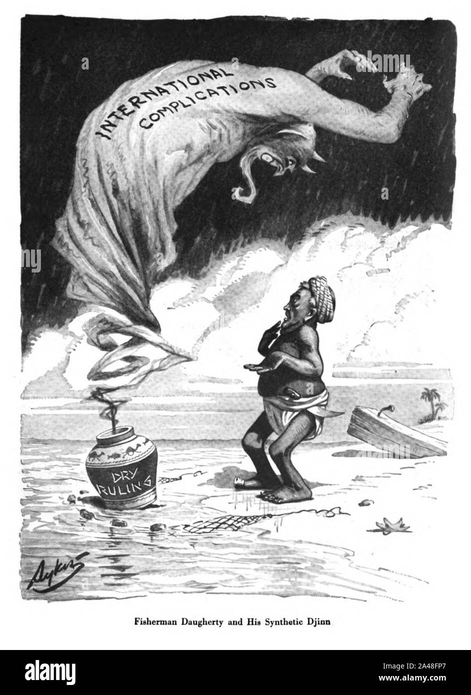 Daugherty hi-res stock photography and images - Alamy