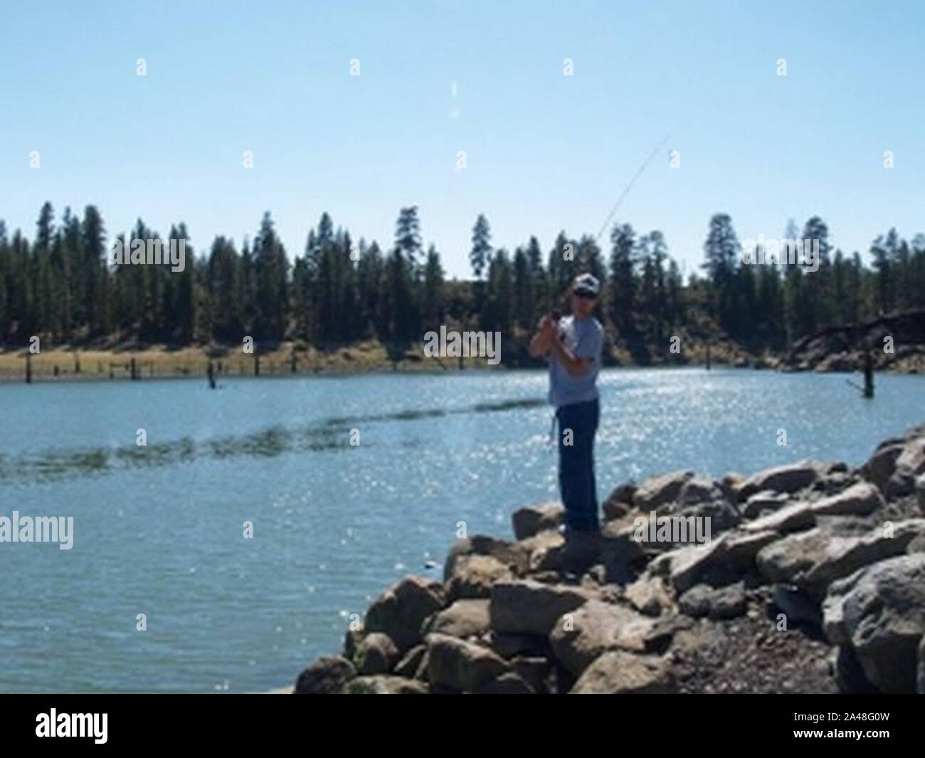 Gerber reservoir hi-res stock photography and images - Alamy