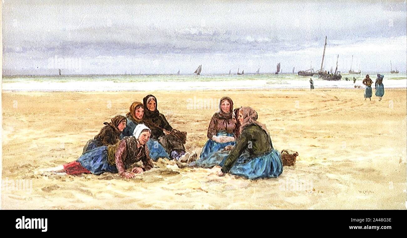 Fishwives vintage hi-res stock photography and images - Alamy