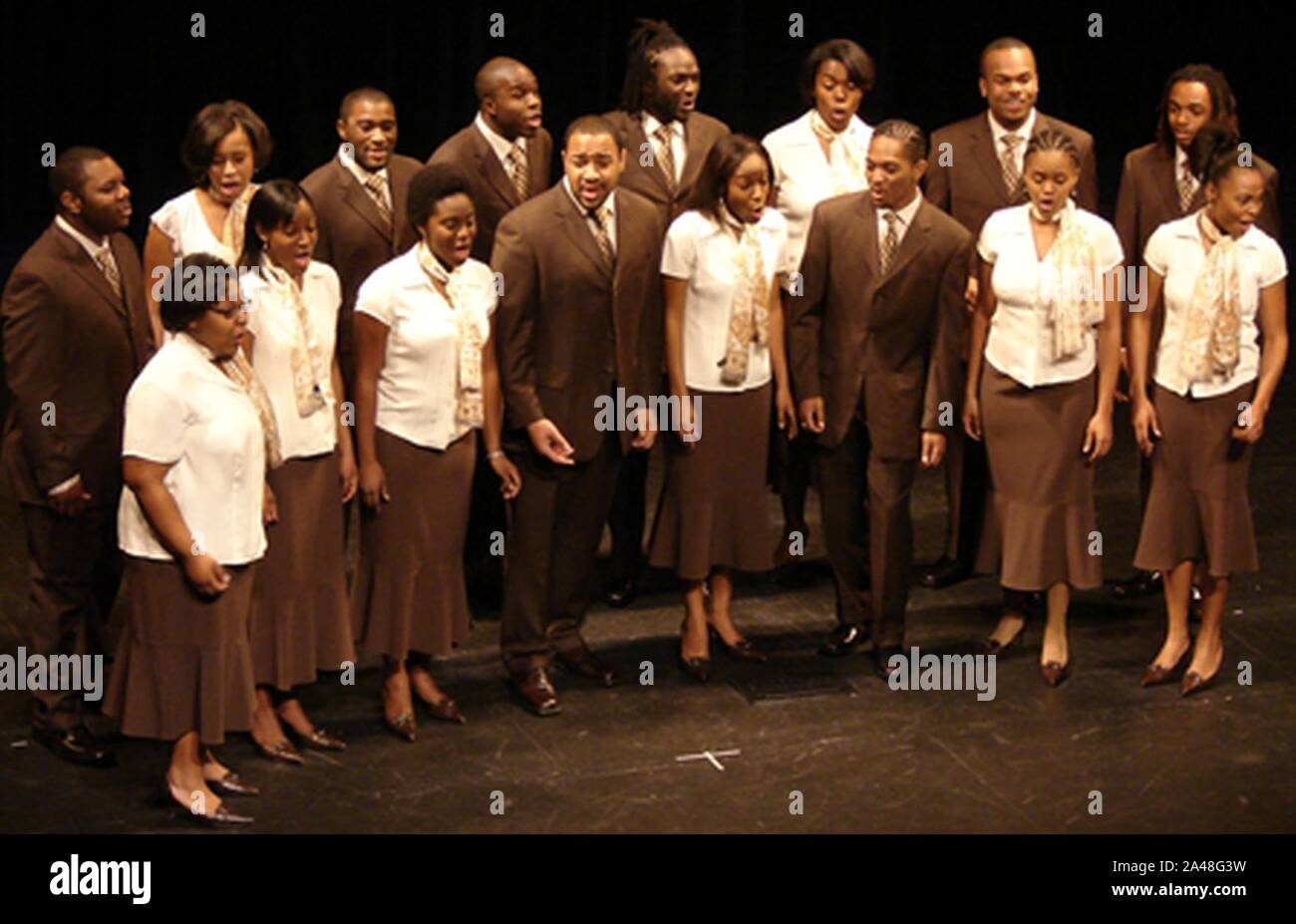 Fisk Jubilee Singers 2008 Stock Photo - Alamy