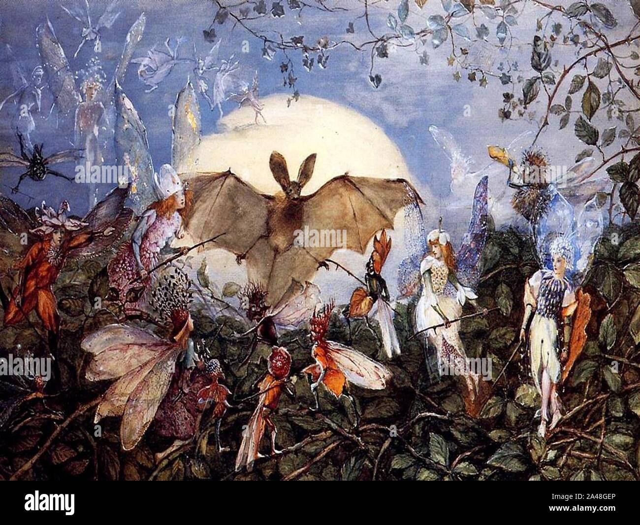 Attacking bat hi-res stock photography and images - Alamy