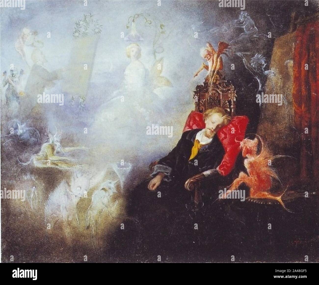 The artists dream hi-res stock photography and images - Alamy