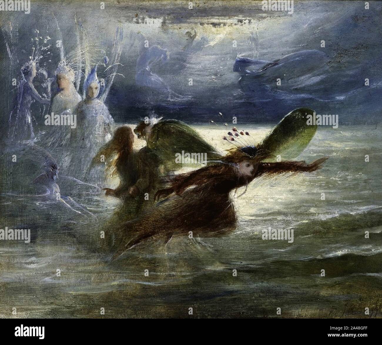 Sprites hi-res stock photography and images - Alamy