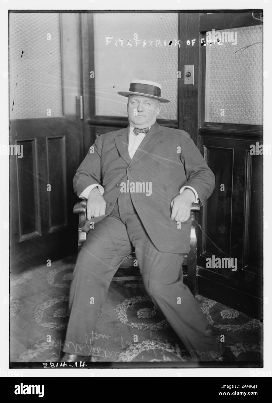 Fitzpatrick historical hi-res stock photography and images - Alamy