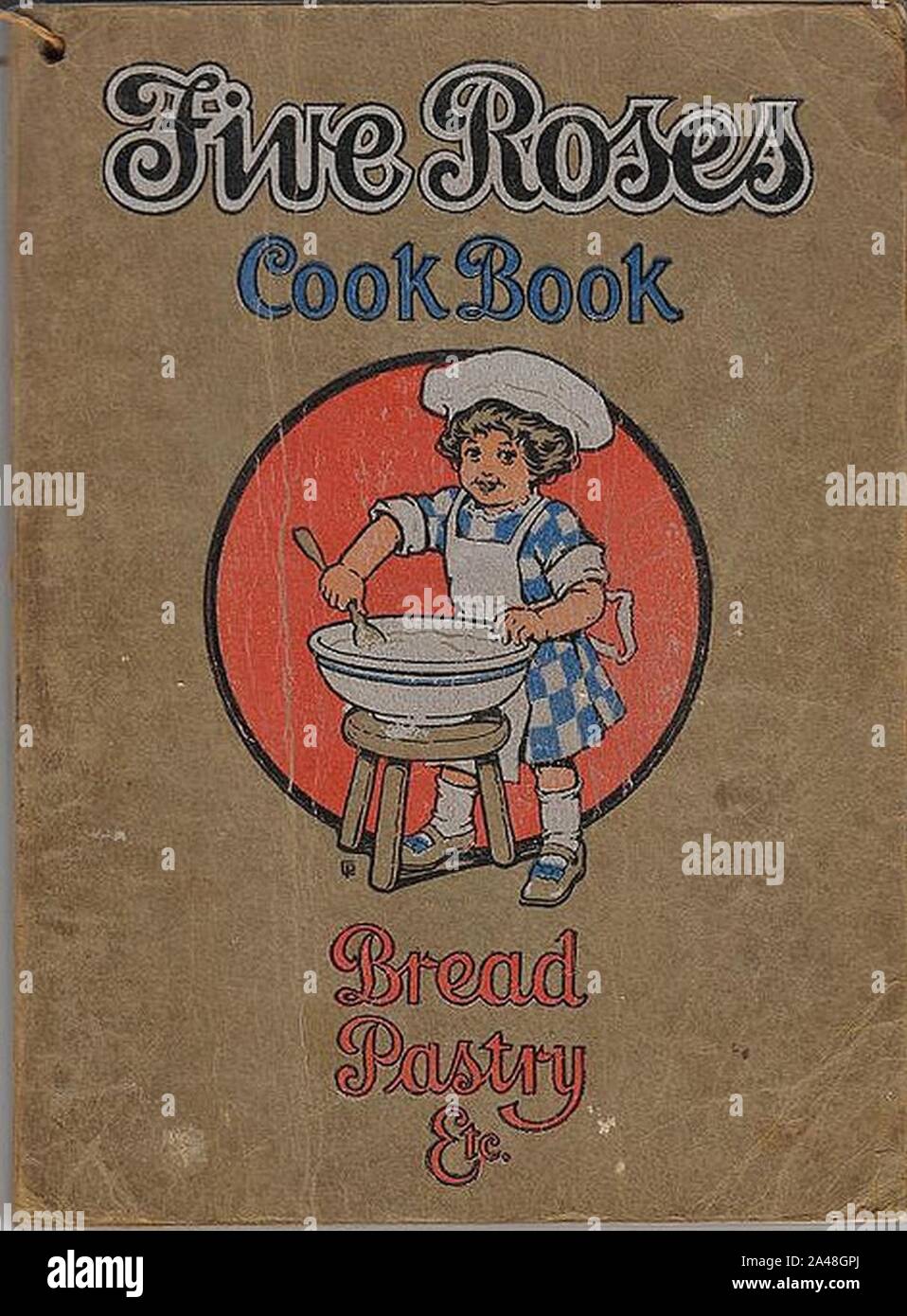Five Roses Cookbook Stock Photo - Alamy