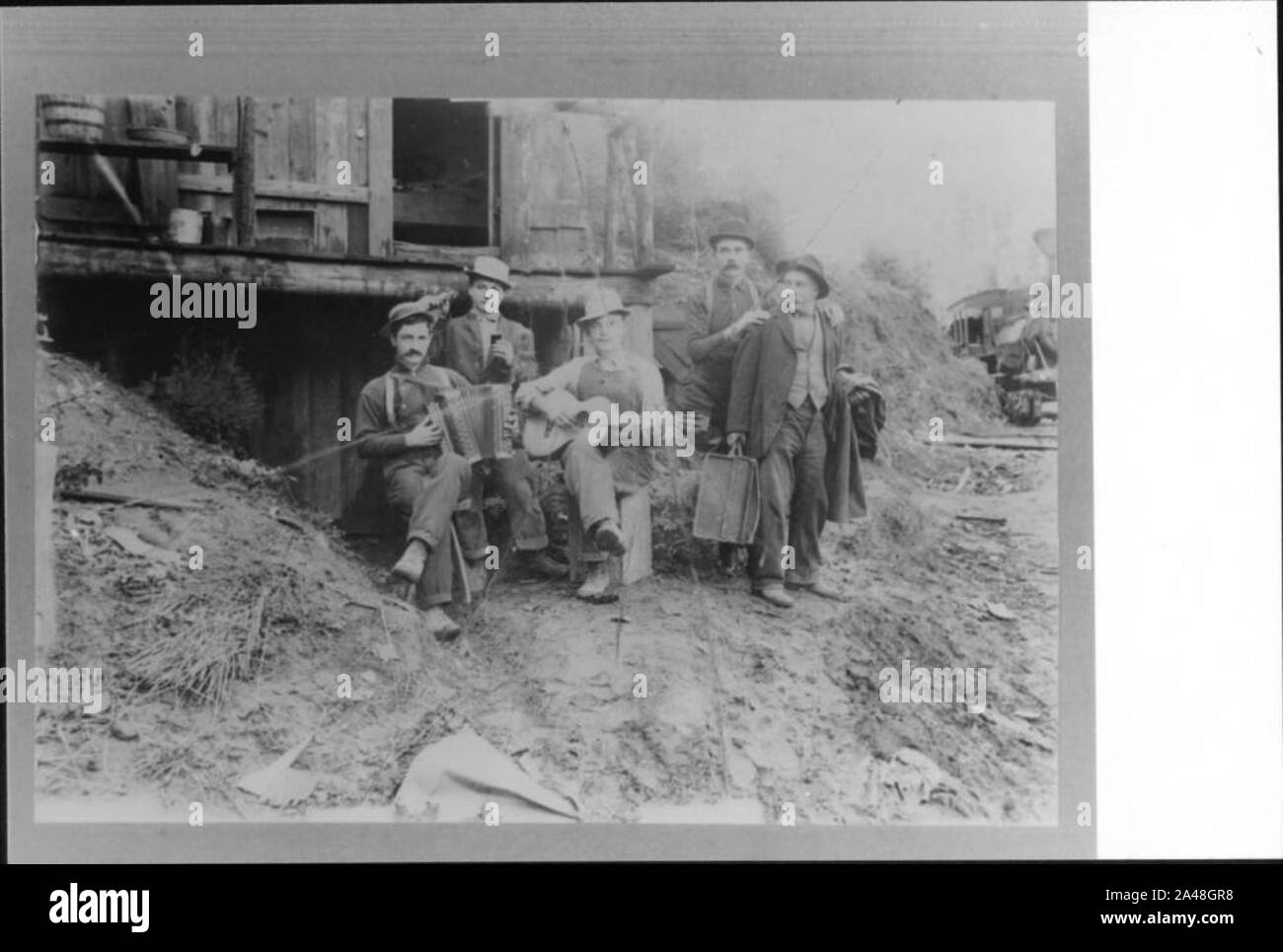 Camp five Black and White Stock Photos & Images - Alamy