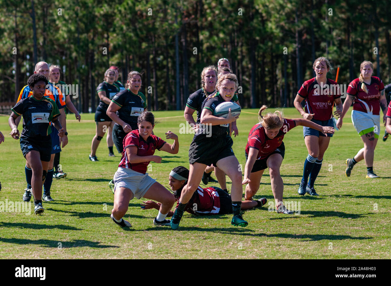 National rugby union teams hi-res stock photography and images - Alamy