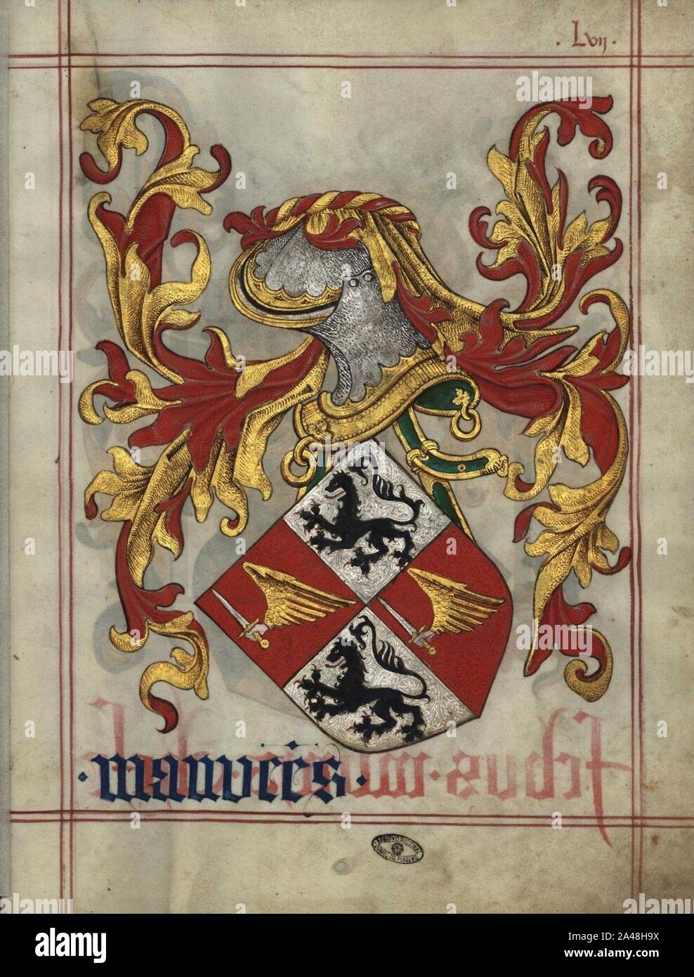 Livro do armeiro mor hi-res stock photography and images - Alamy