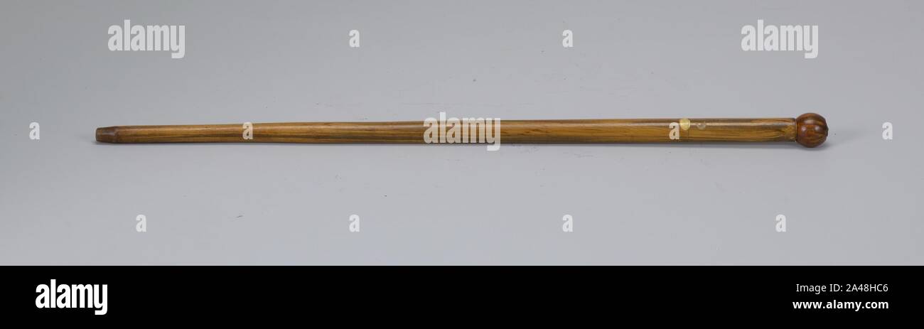 Flag Cane, ca. 1890 Stock Photo - Alamy