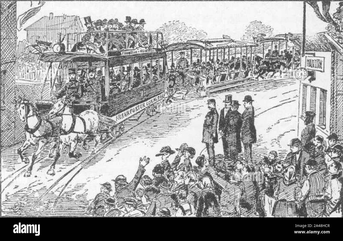 FLAG 1888 FFM Stock Photo - Alamy