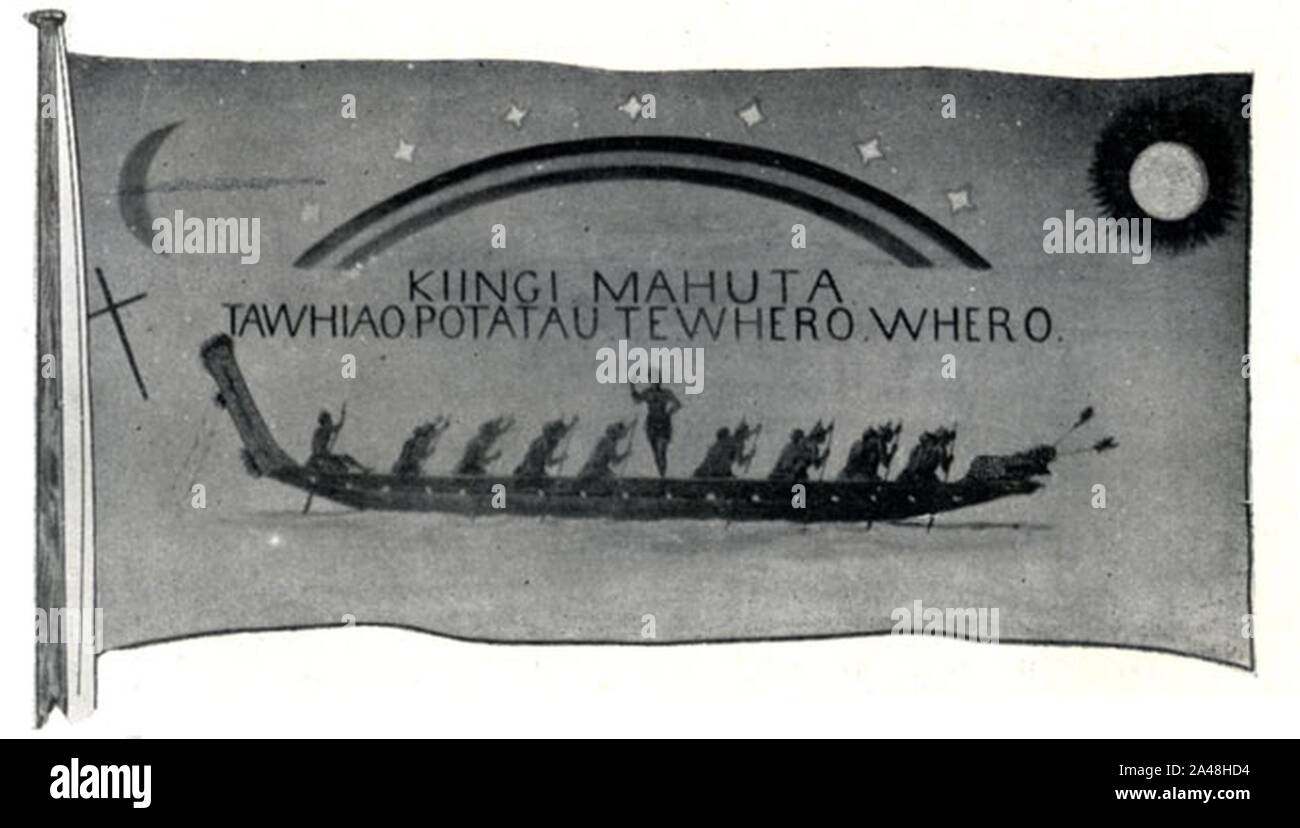 Kingitanga Cut Out Stock Images & Pictures - Alamy