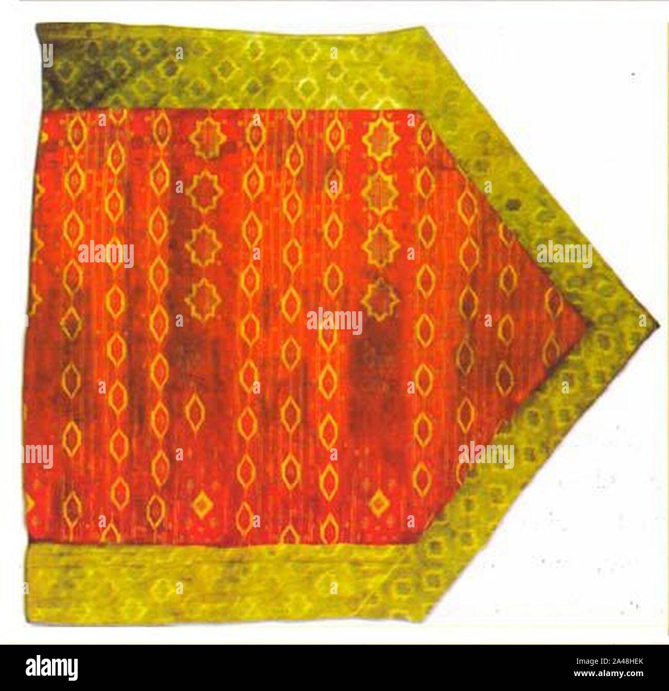 Flag of Sheki Khanate Stock Photo - Alamy