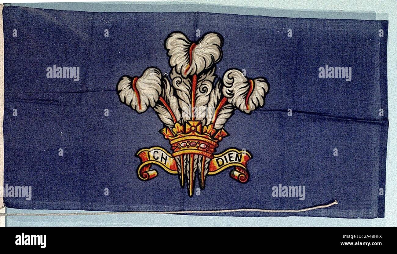 The badge of the prince of wales hi-res stock photography and images ...