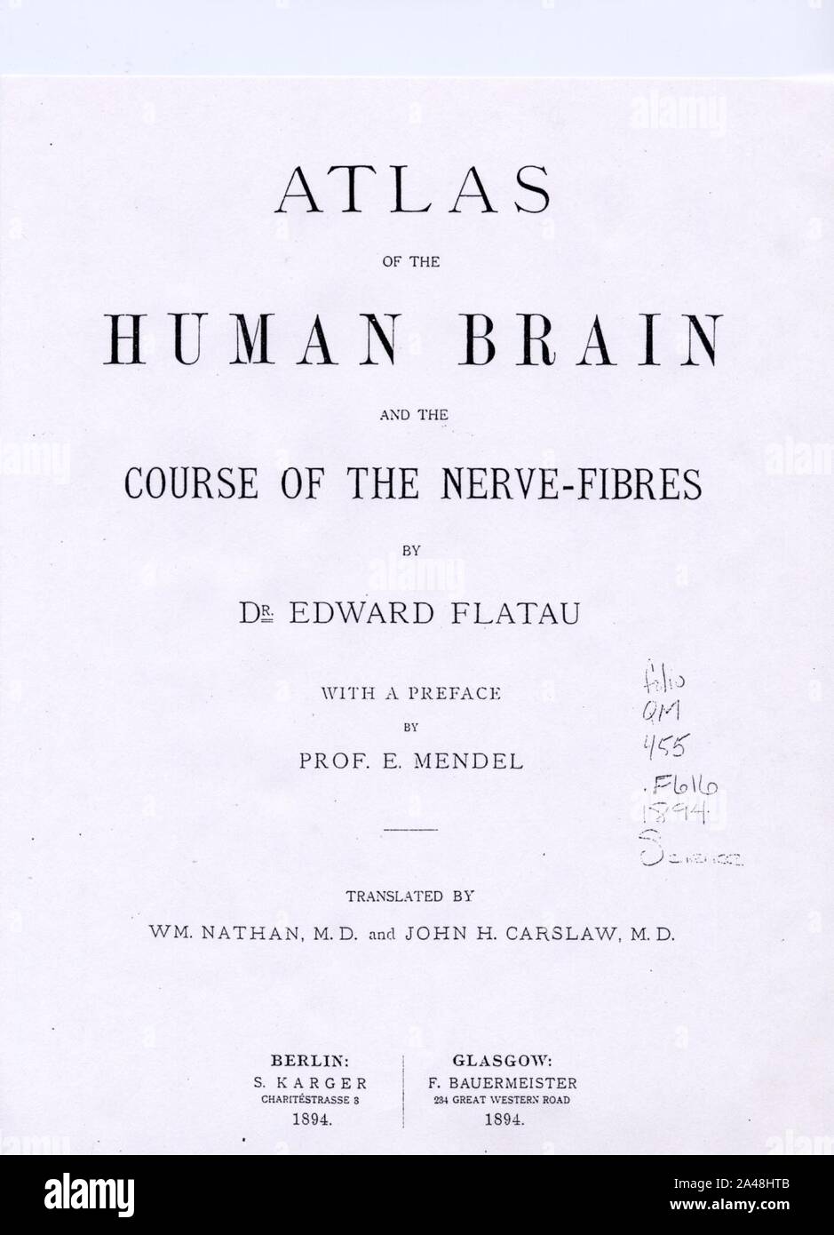 Flatau hi-res stock photography and images - Alamy