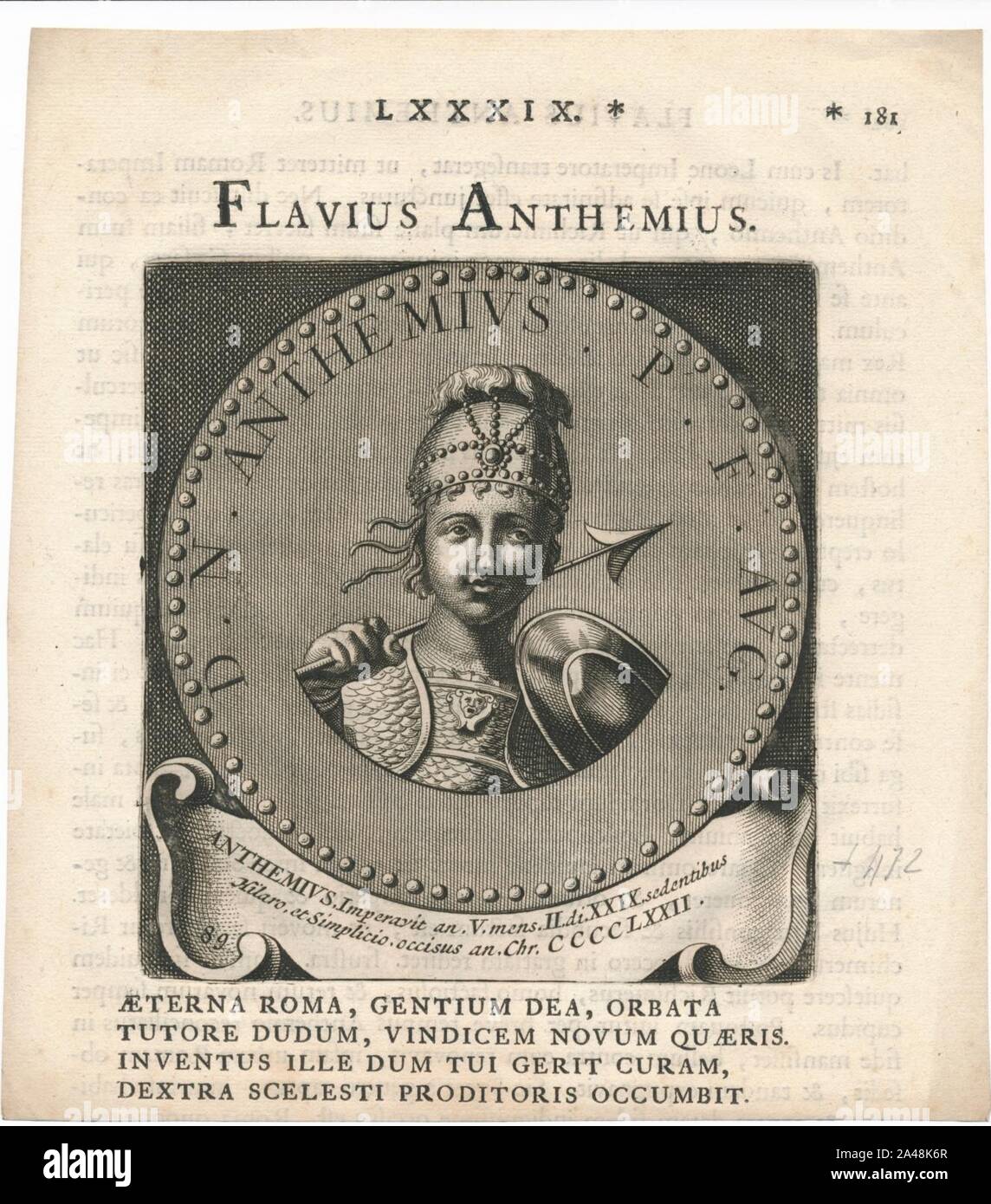 Anthemius hi-res stock photography and images - Alamy