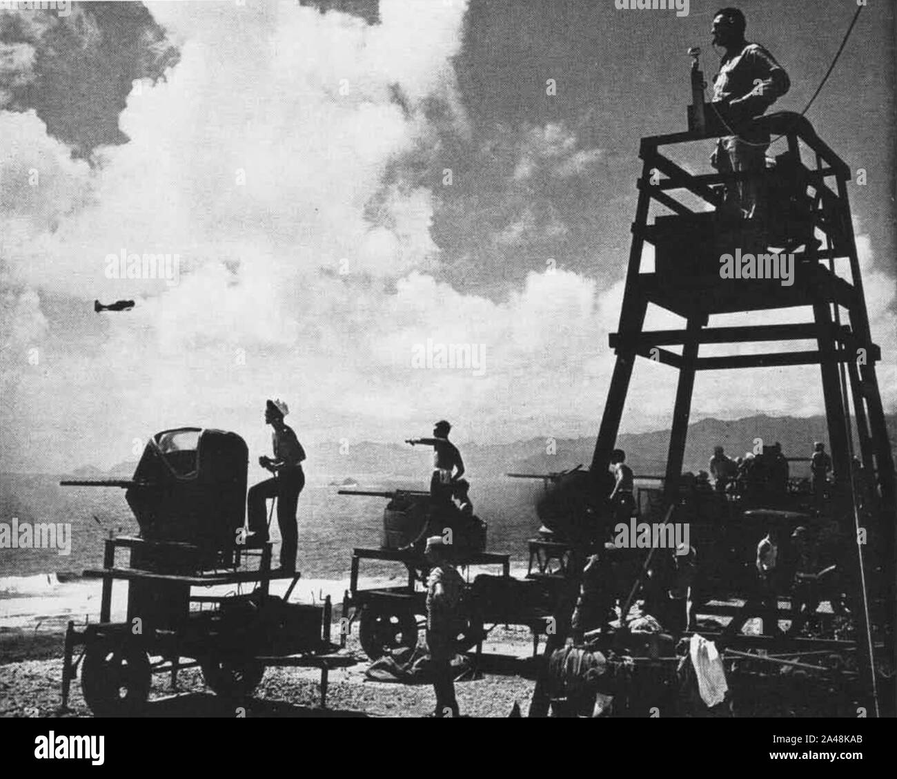 Gunnery school hi-res stock photography and images - Alamy