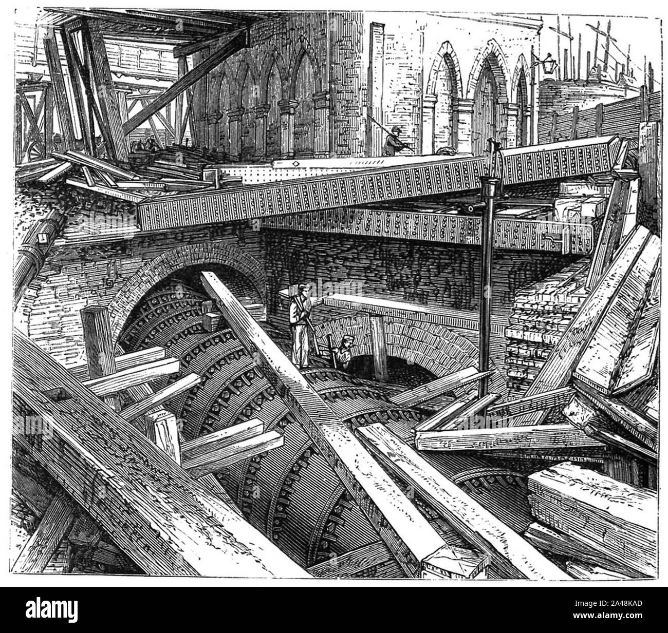 Fleet sewer hi-res stock photography and images - Alamy