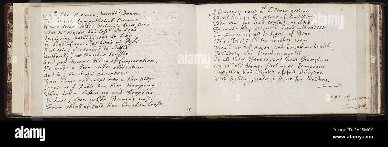 Beinecke Flickr Laboratory - (Commonplace Book), (late 17th Century) (9 ...