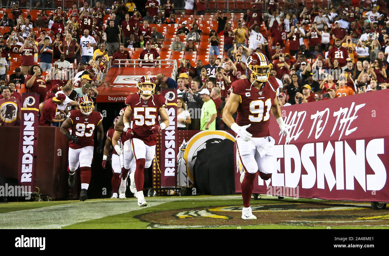 Landover, Maryland, USA. 23rd Sep, 2019. Washington Redskins ...