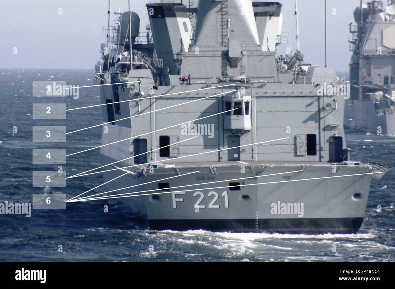Frigate f 221 hi-res stock photography and images - Alamy