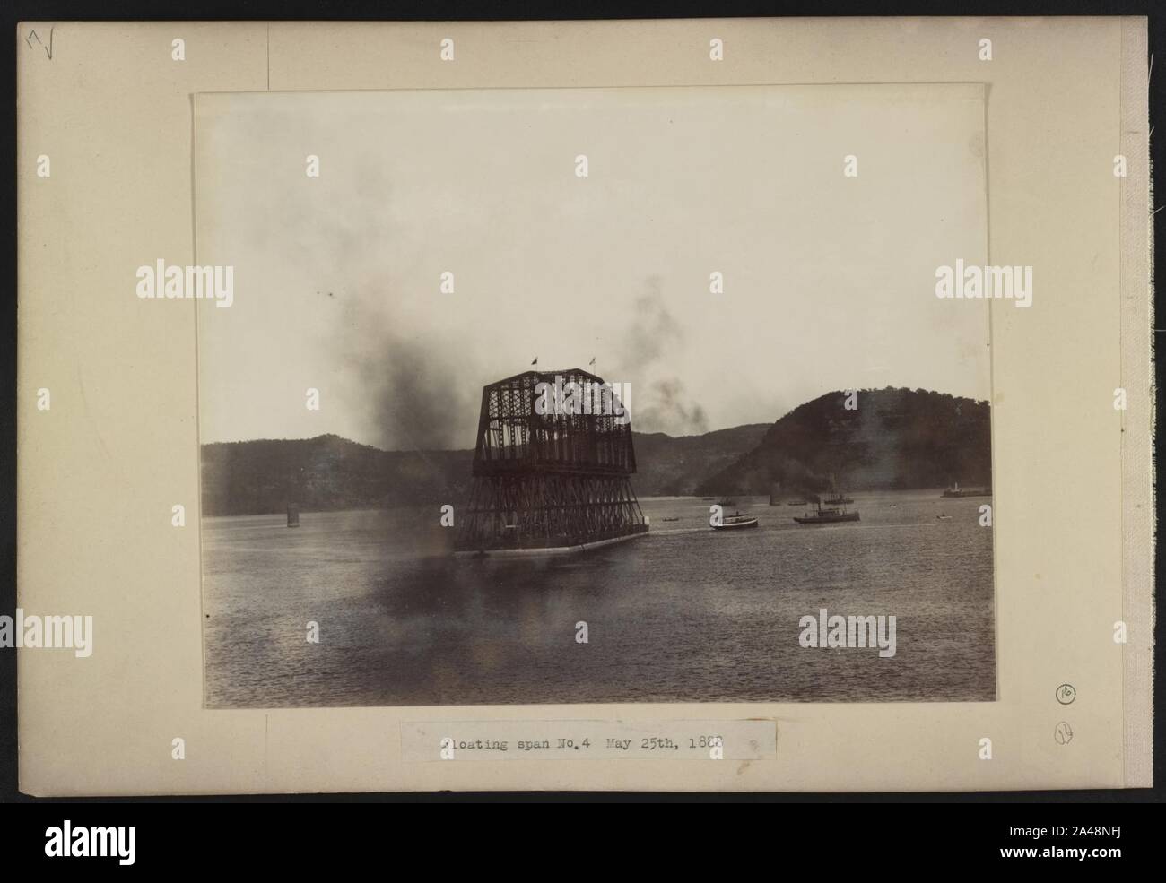 Floating span no. 4 Stock Photo - Alamy