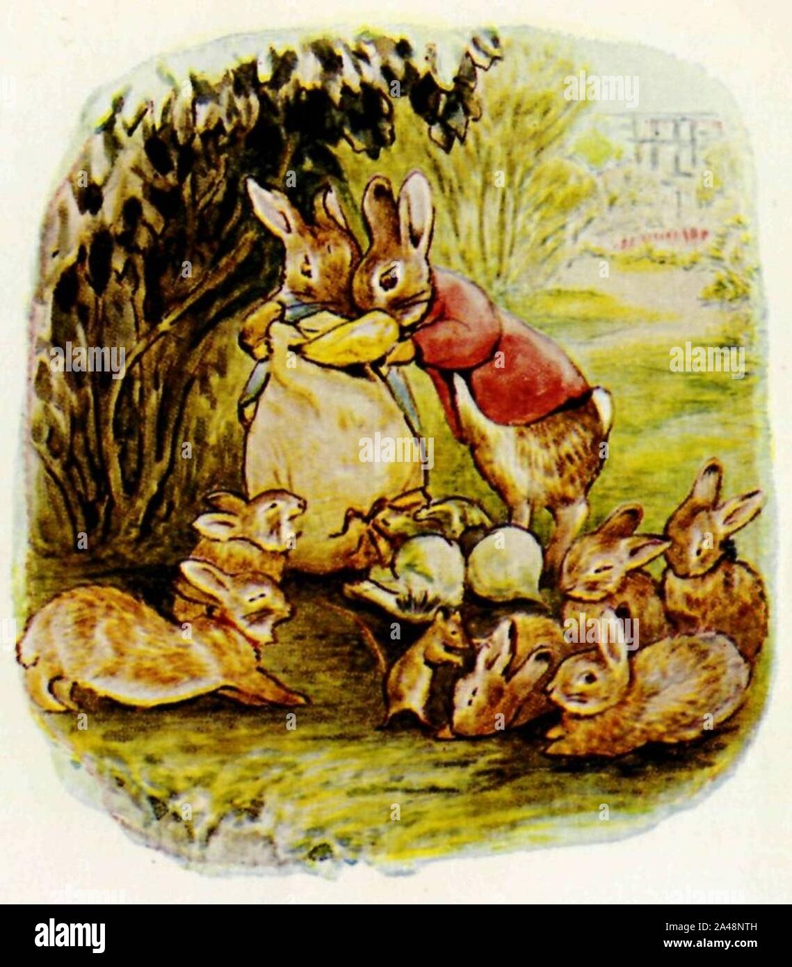 Flopsy bunnies hi-res stock photography and images - Alamy