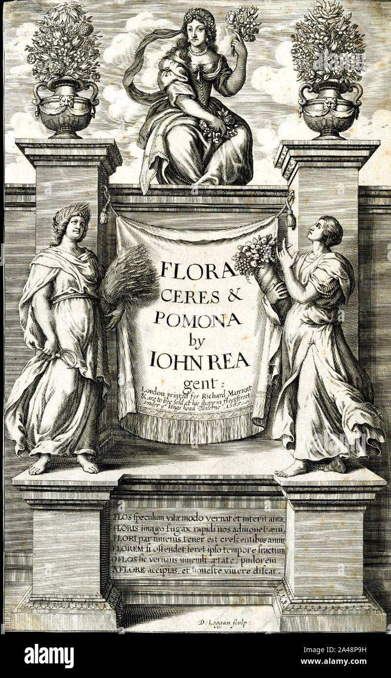 Flora Ceres and Pomona Stock Photo - Alamy