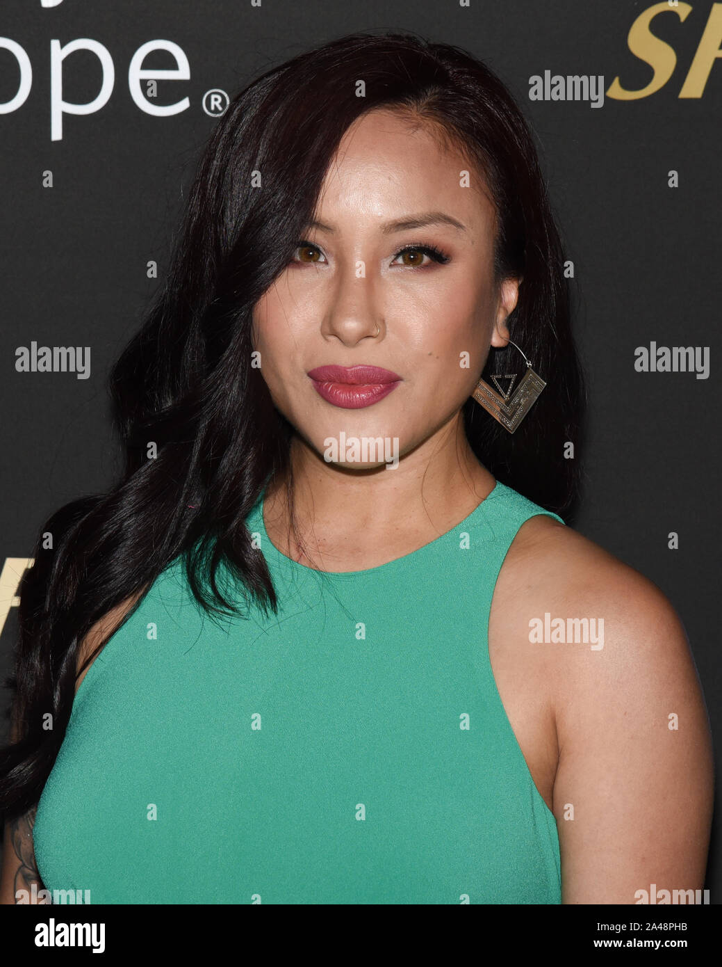 10 October 2019 - Santa Monica, California - Hueman. 2019 City of Hope ...