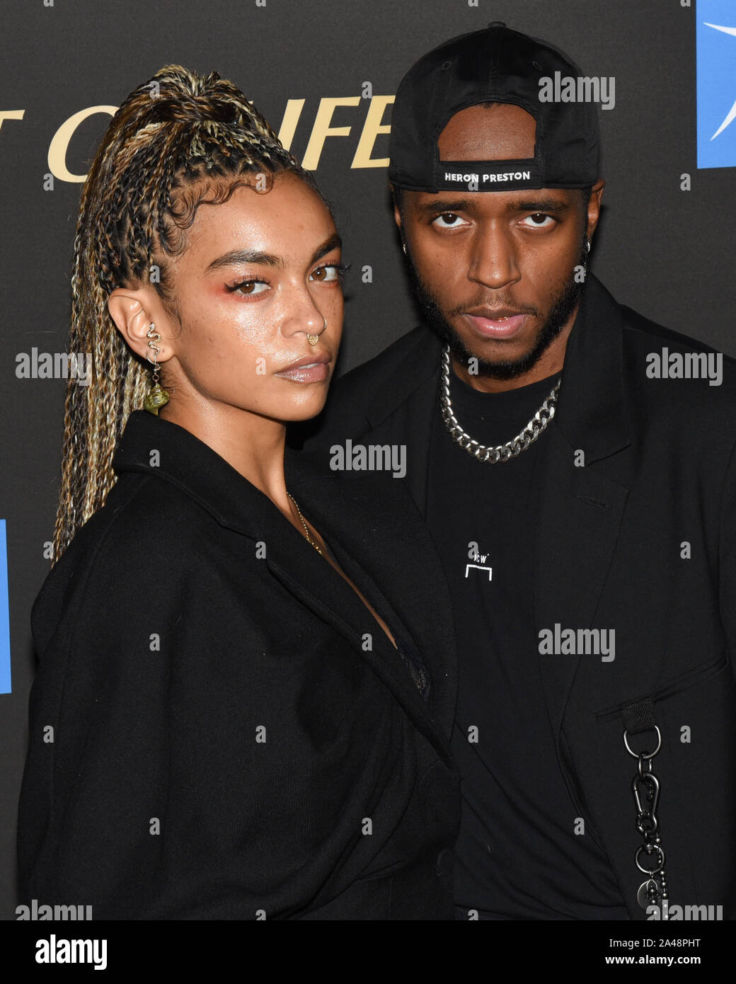 10 October 2019 - Santa Monica, California - Quin,6lack. 2019 City of ...