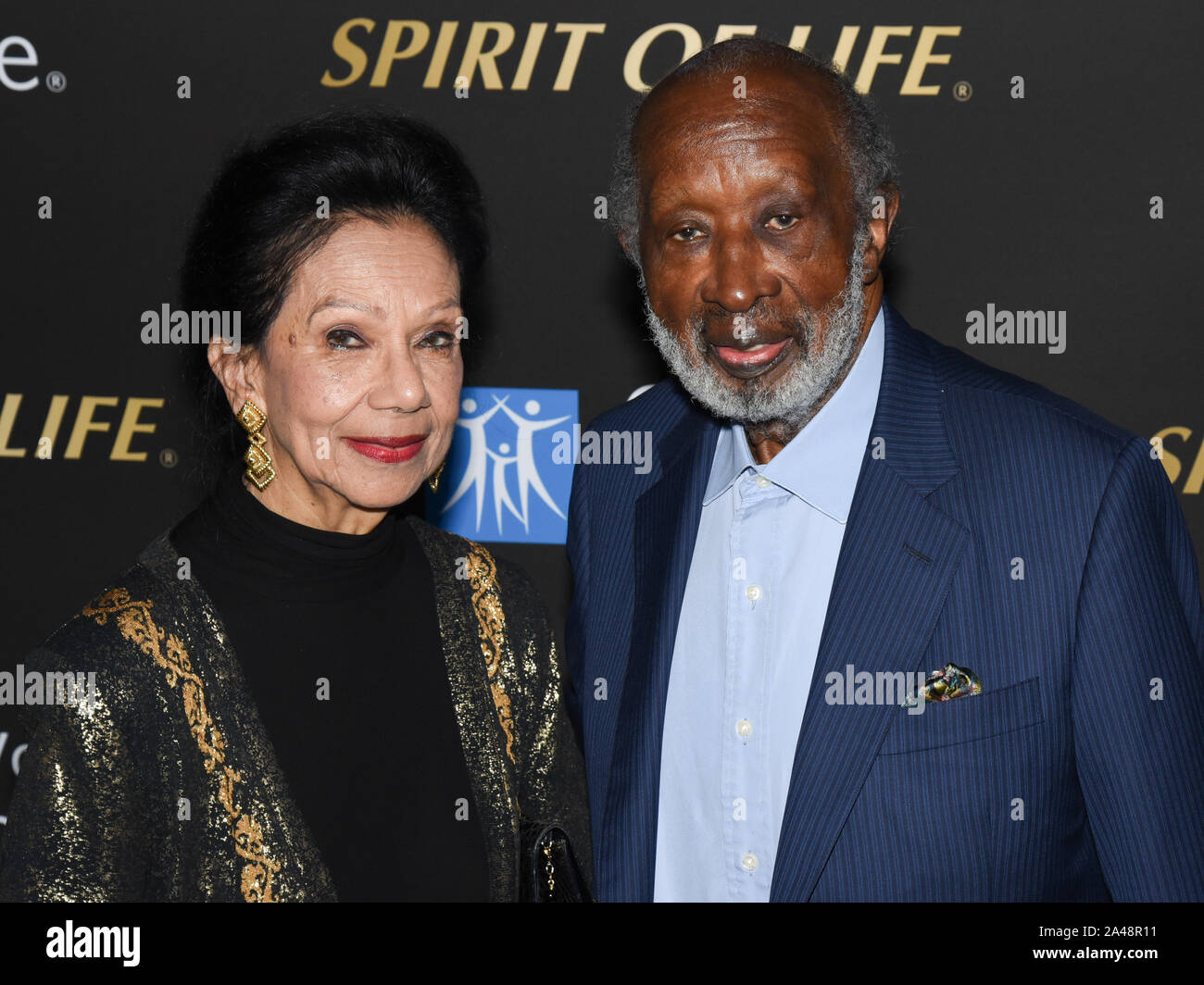 10 October 2019 - Santa Monica, California - Jacqueline Avant, Clarence ...