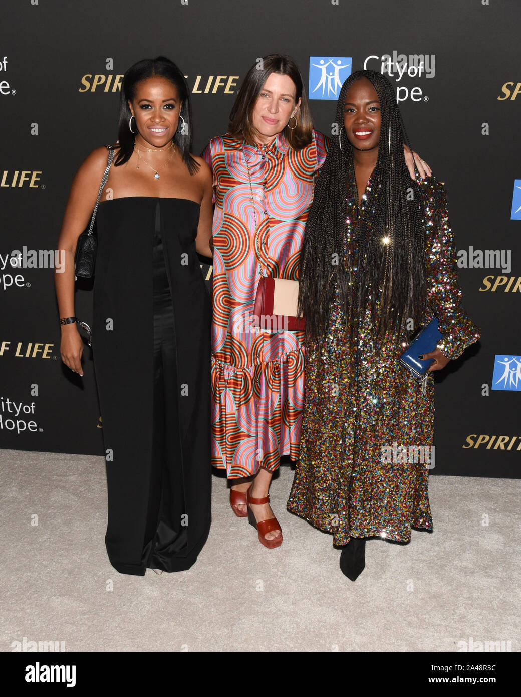 10 October 2019 - Santa Monica, California - Melissa Thomas, Jenifer ...