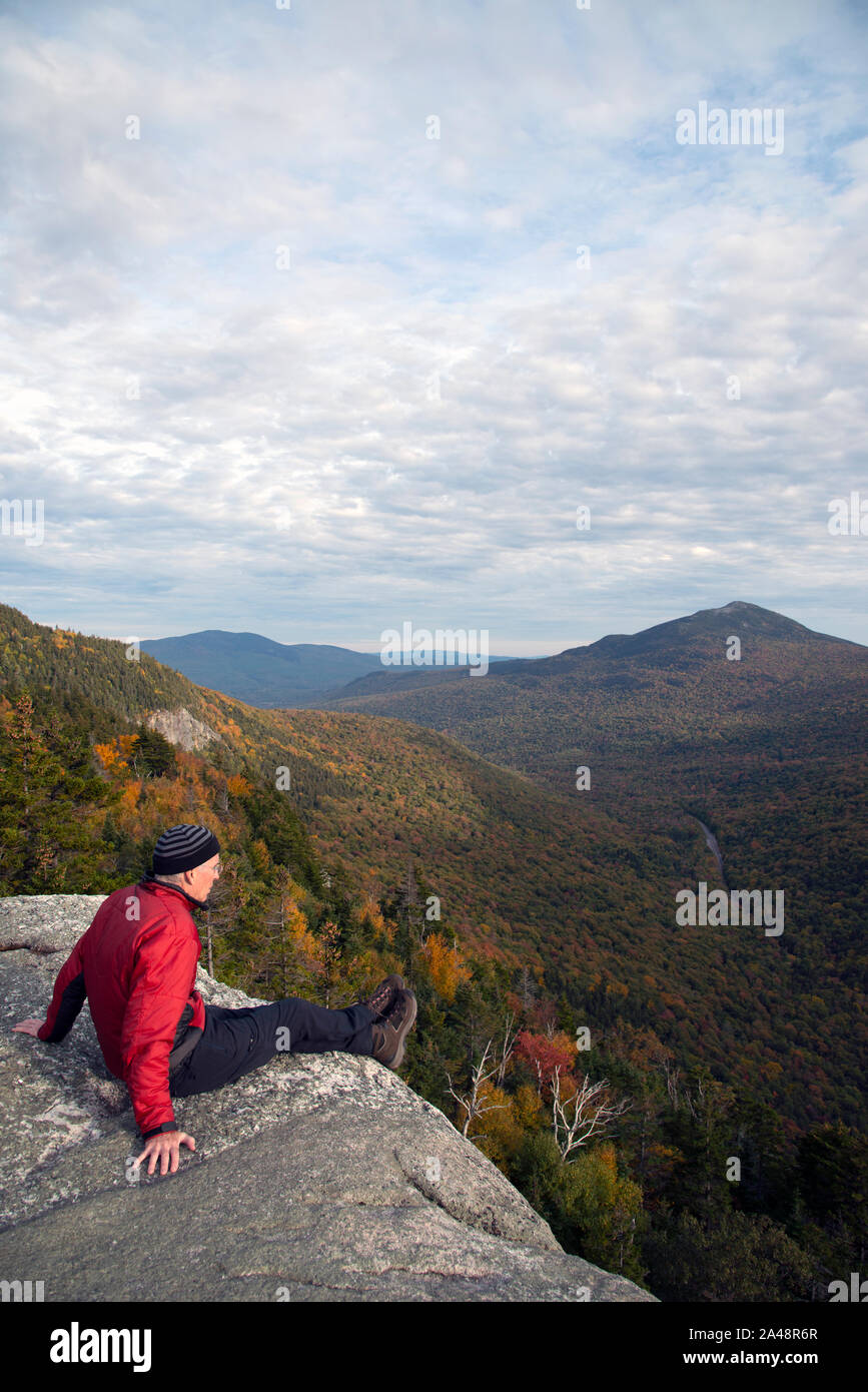 Cliff Edge Looking Down