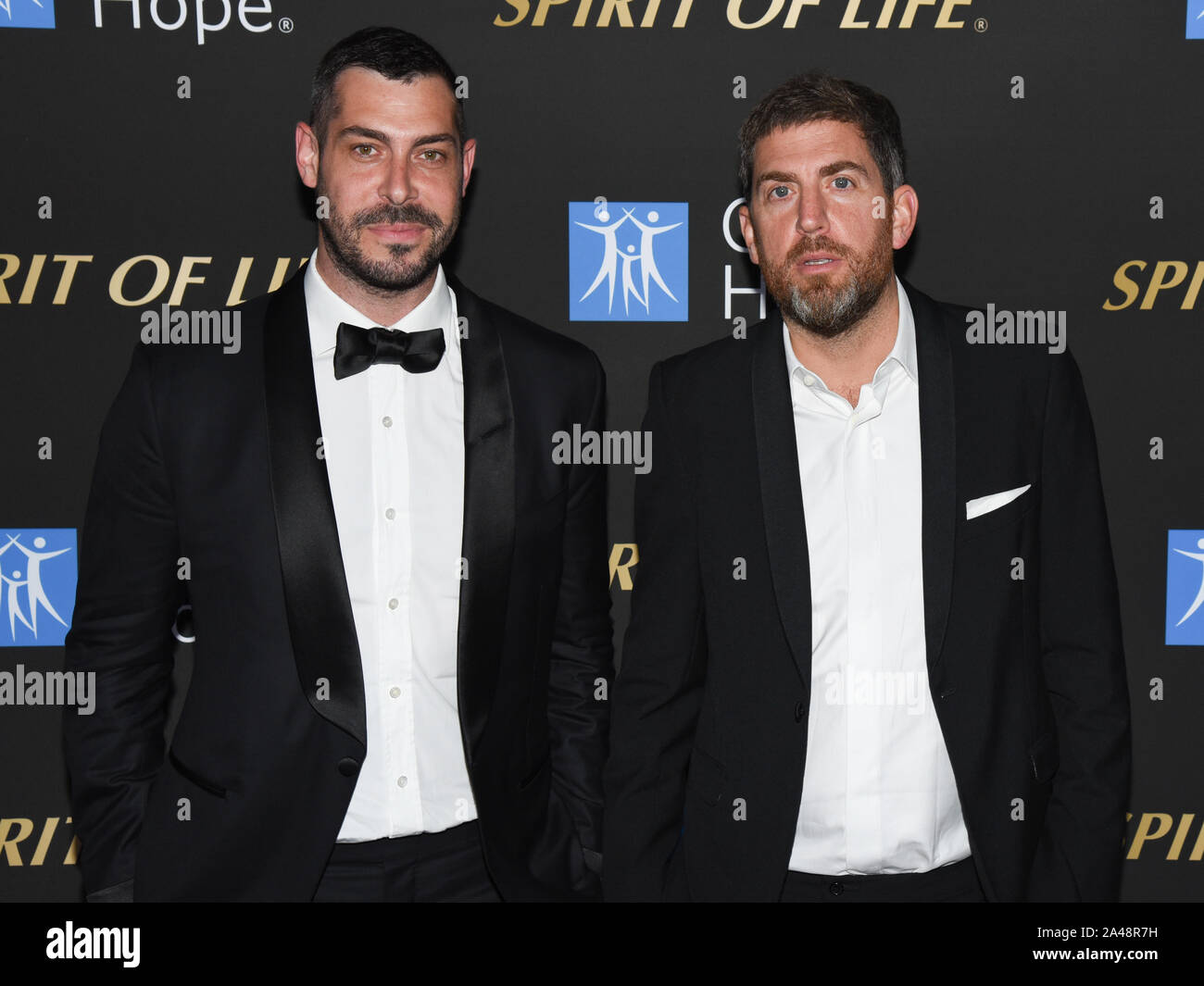 10 October 2019 - Santa Monica, California - Aaron Bay-Schuck, Kevin ...