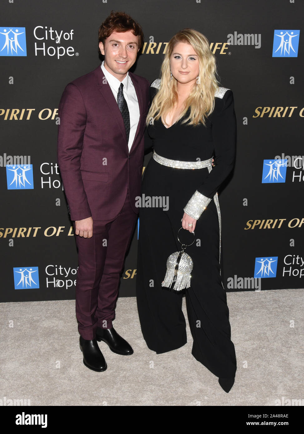 10 October 2019 - Santa Monica, California - Daryl Sabara, Meghan ...