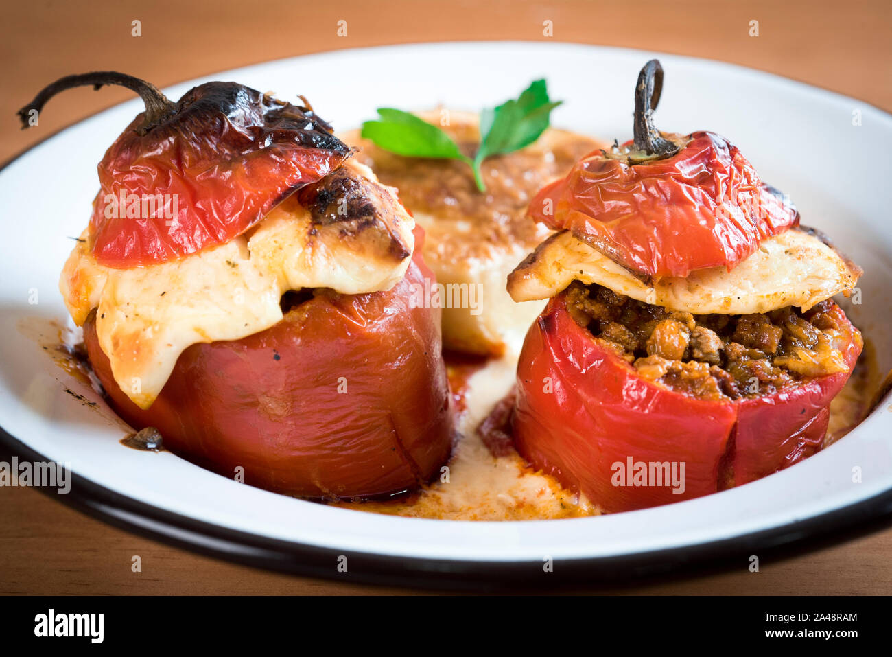 Peruvian Rocoto Relleno