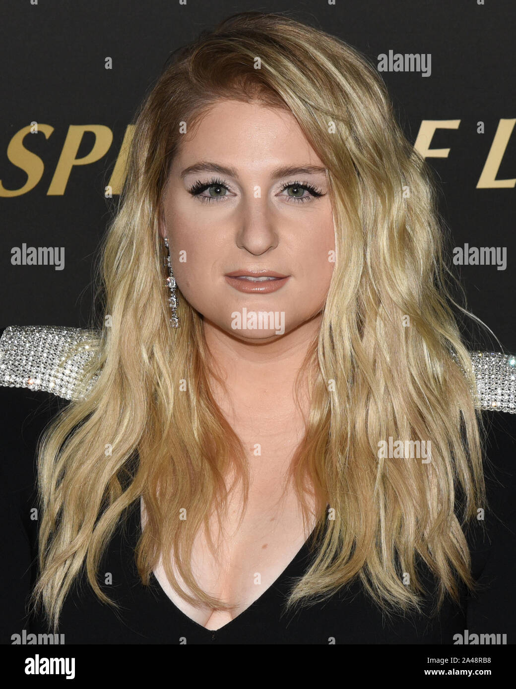 10 October 2019 - Santa Monica, California - Meghan Trainor. 2019 City ...