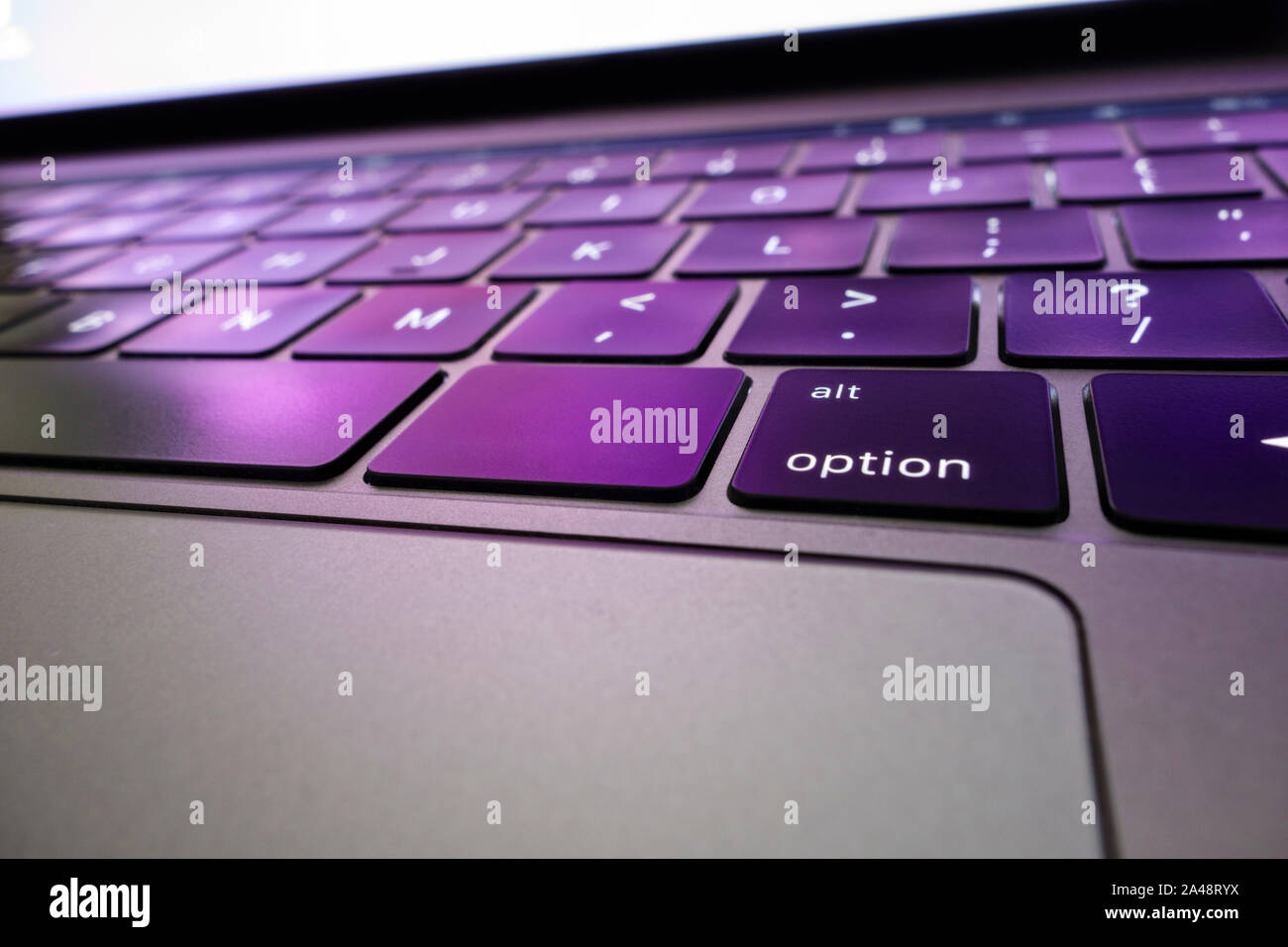 Laptop keys hi-res stock photography and images - Alamy