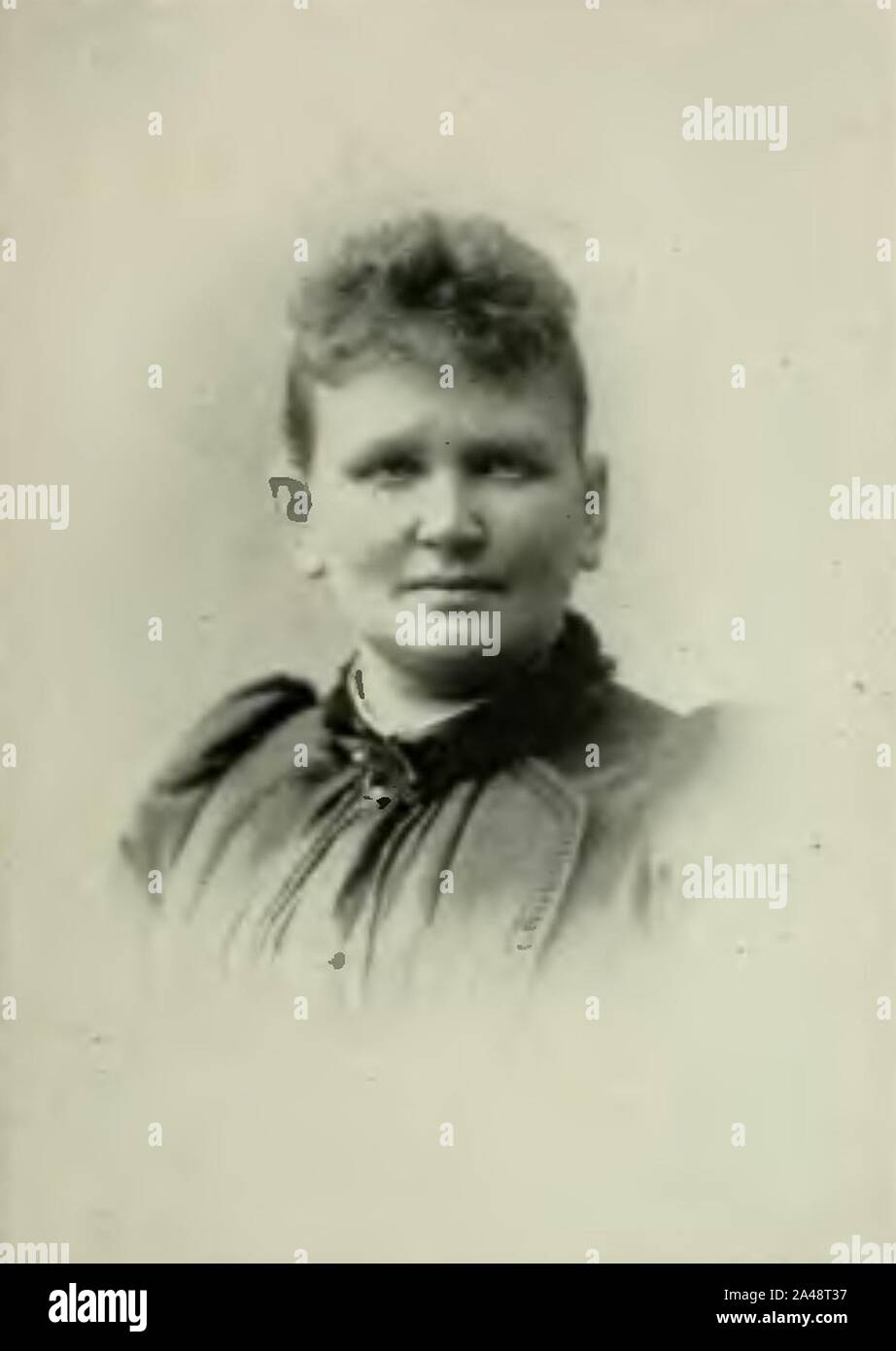 FLORENCE COLLINS PORTER A woman of the century (page 593 crop Stock ...