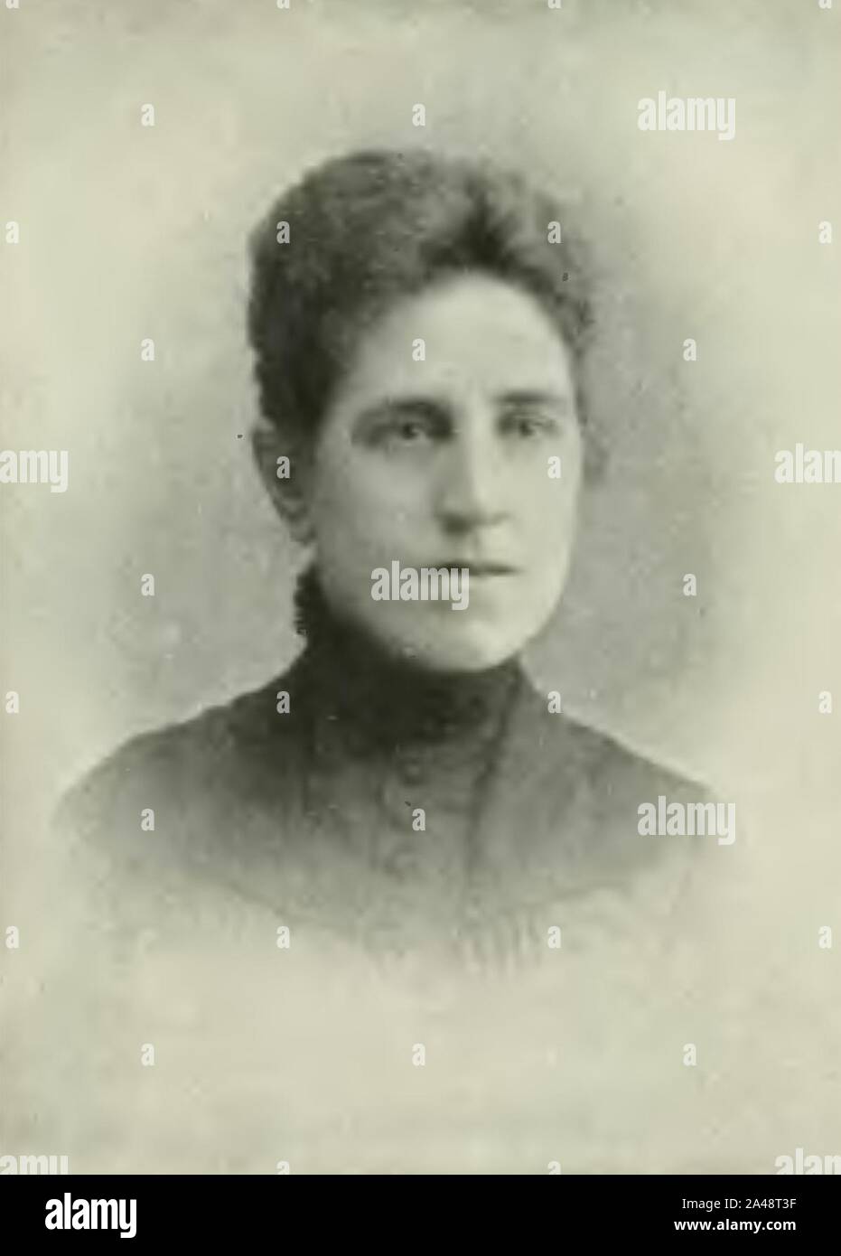 FLORENCE CAMPBELL REED A woman of the century (page 612 crop Stock ...