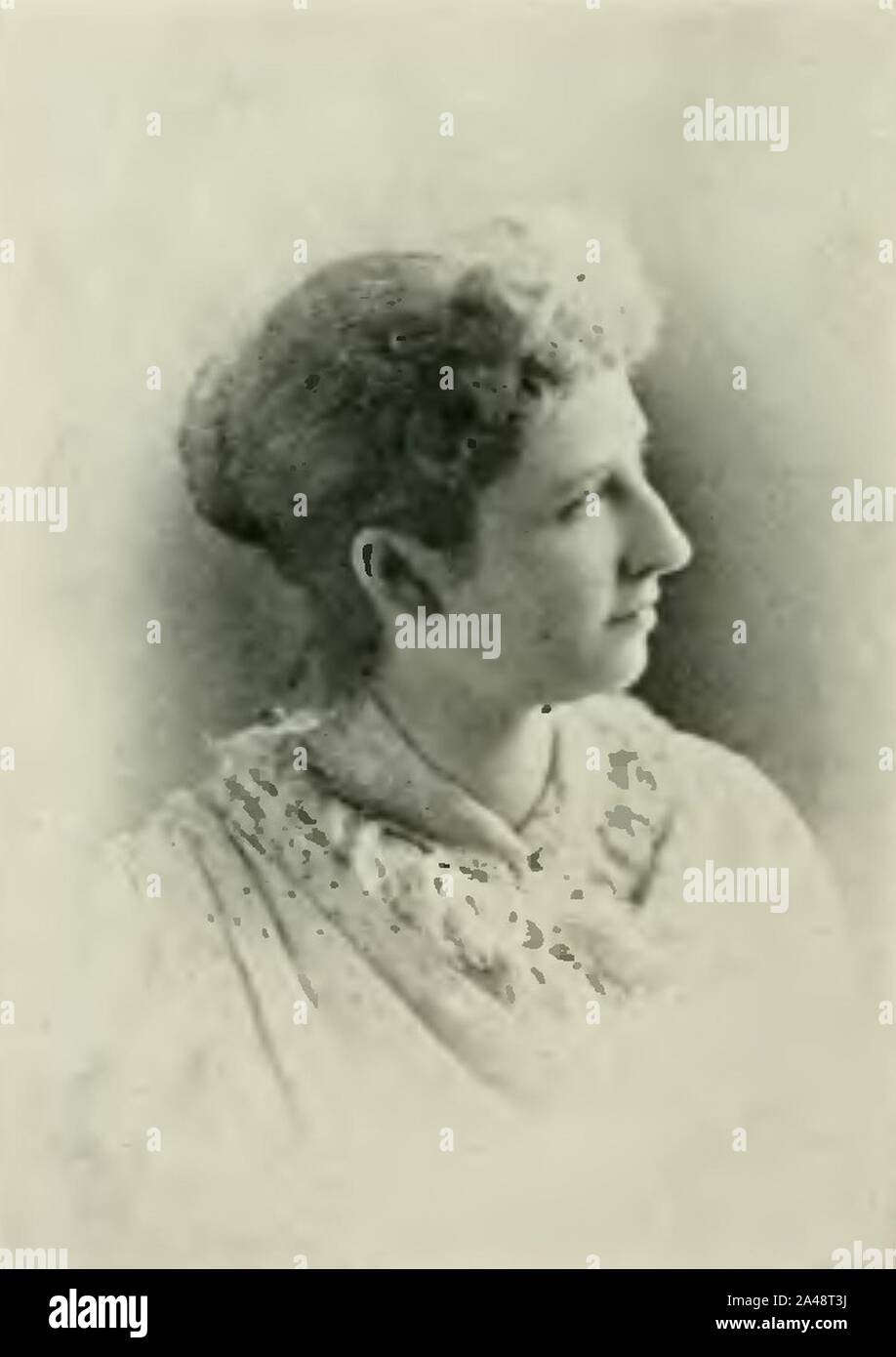 FLORENCE B. WILLIAMS A woman of the century (page 794 crop Stock Photo ...