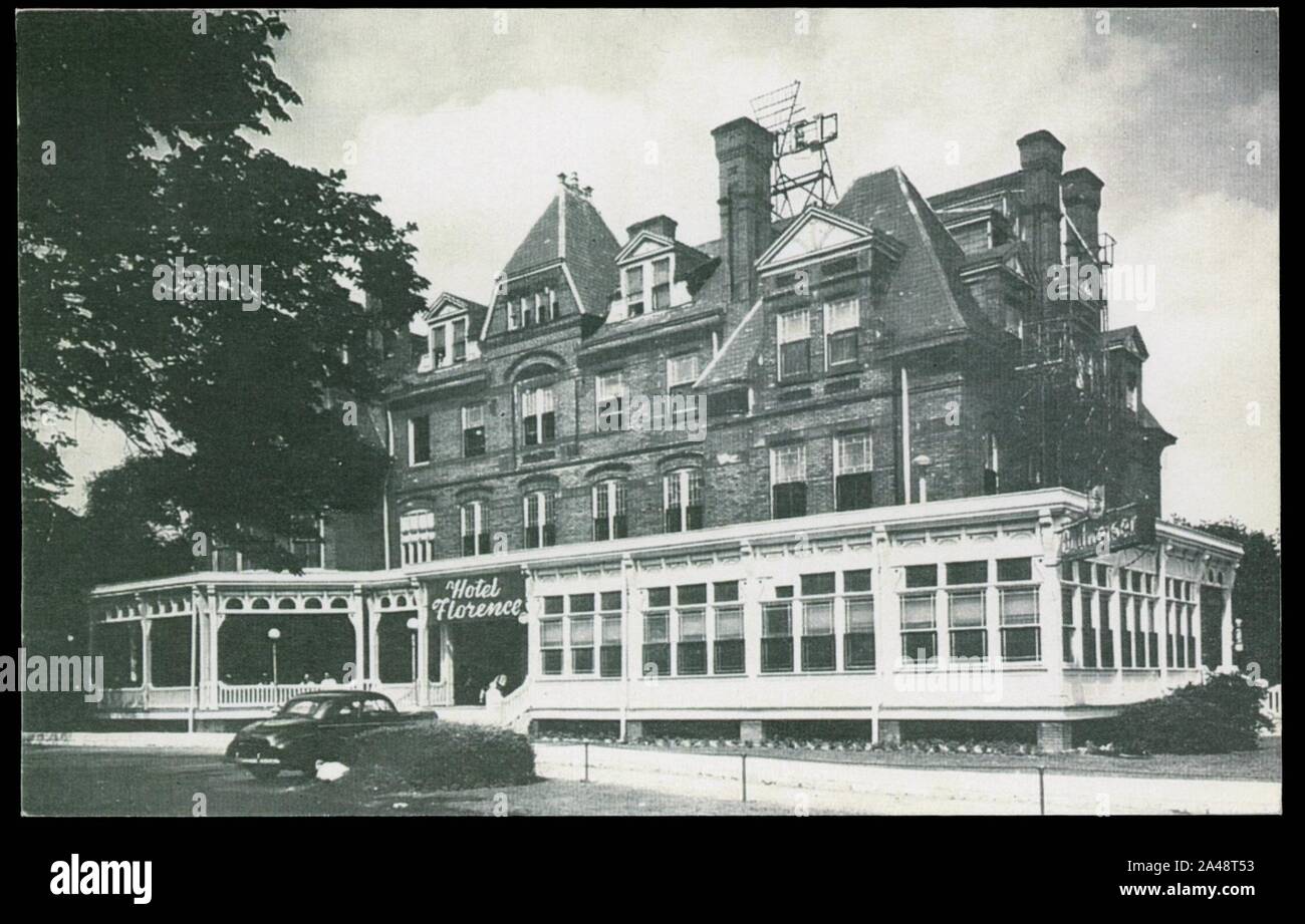 Florence Hotel, Chicago, Illinois Stock Photo - Alamy