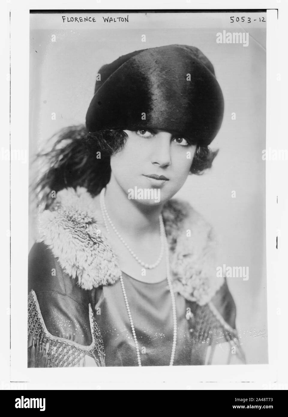Florence walton Black and White Stock Photos & Images - Alamy