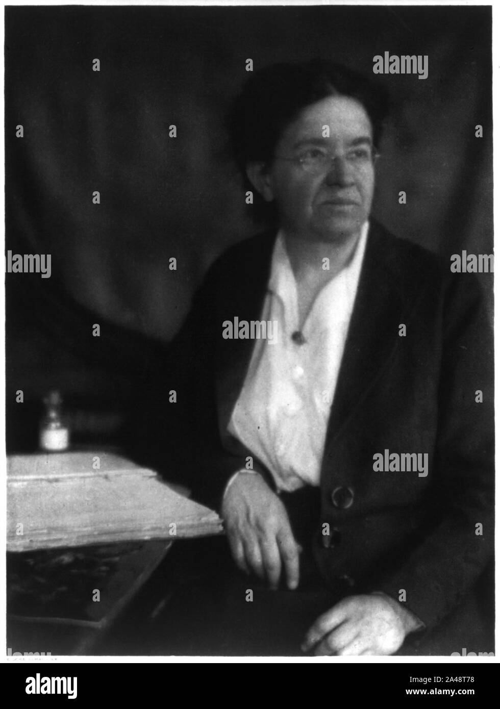 Florence R. Sabin Stock Photo - Alamy