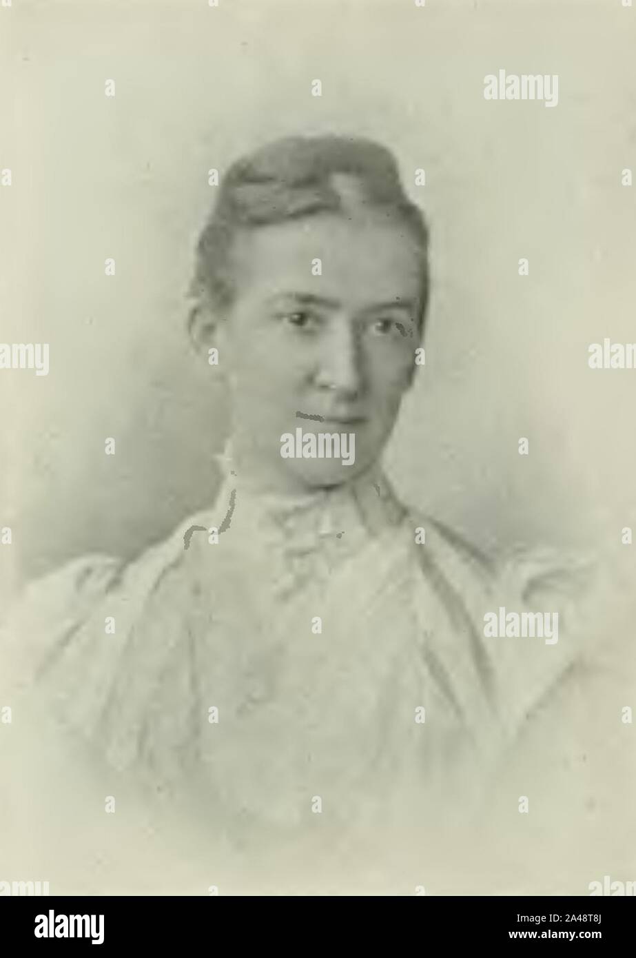 FLORENCE TRAIL A woman of the century (page 732 crop Stock Photo - Alamy