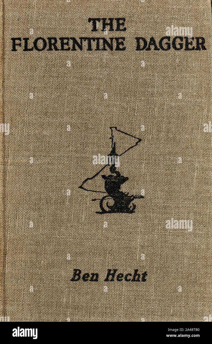 Florentine Dagger Cover Stock Photo - Alamy