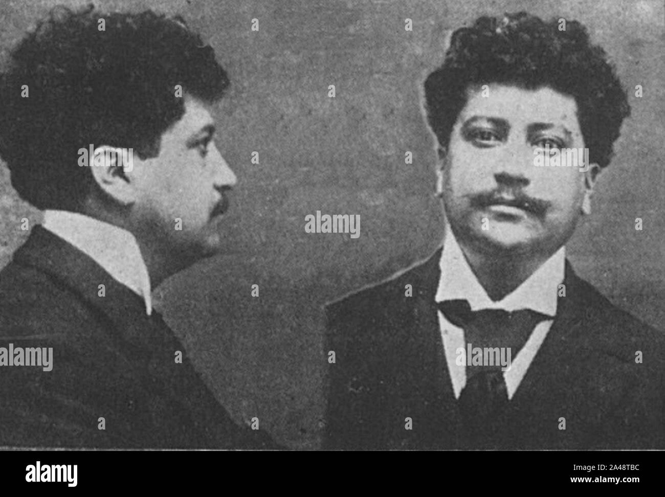 Flores Magon 1906 Stock Photo - Alamy