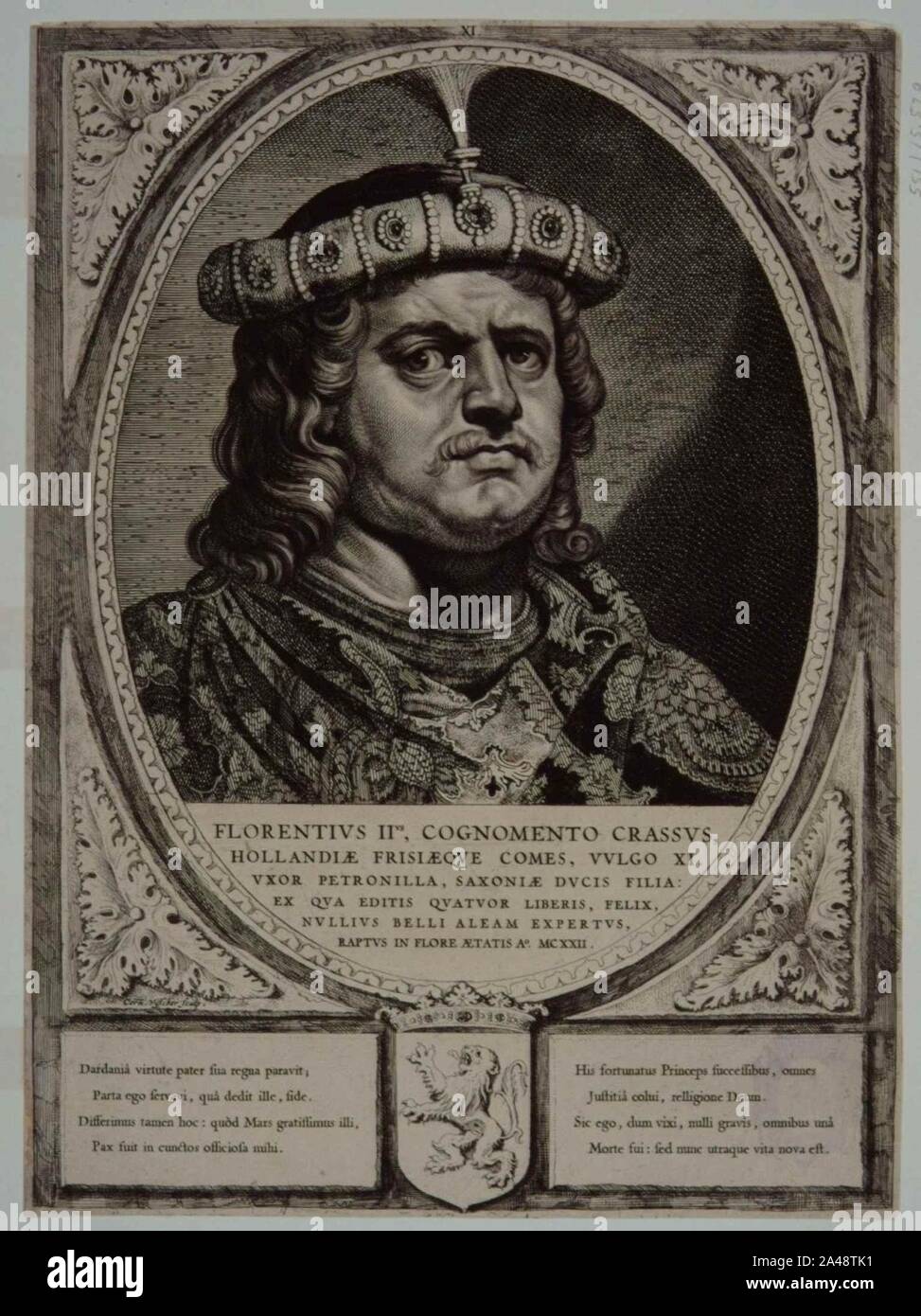 Floris ii hi-res stock photography and images - Alamy