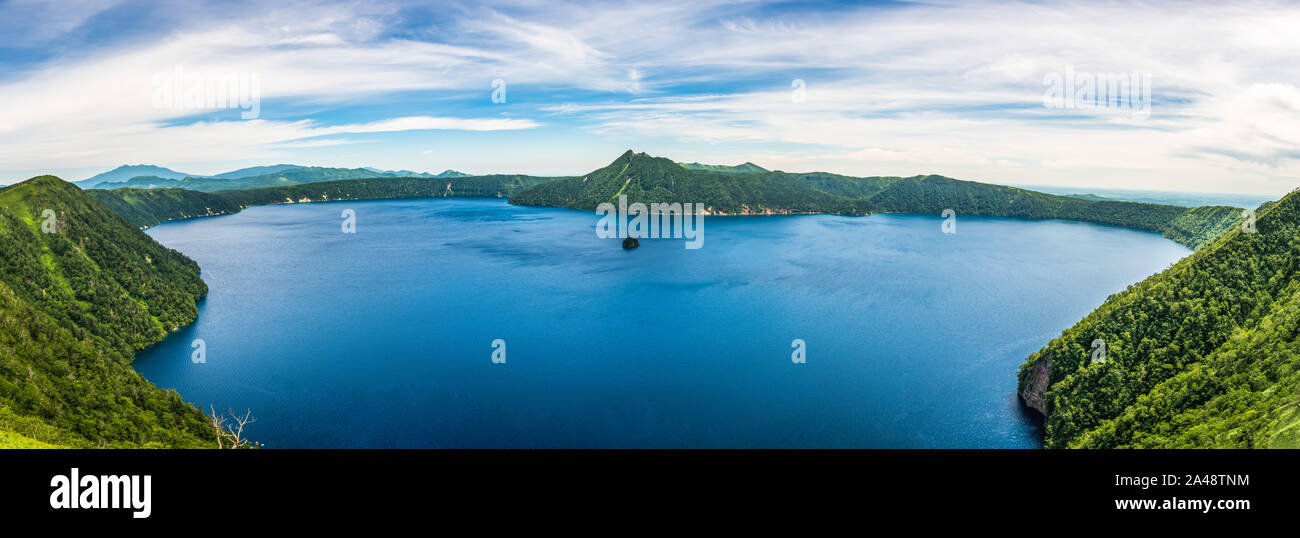 Mashu ko lake hi-res stock photography and images - Alamy