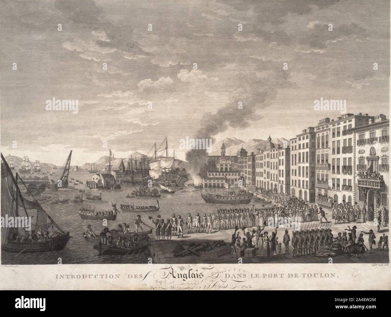 Siege toulon 1793 hi-res stock photography and images - Alamy