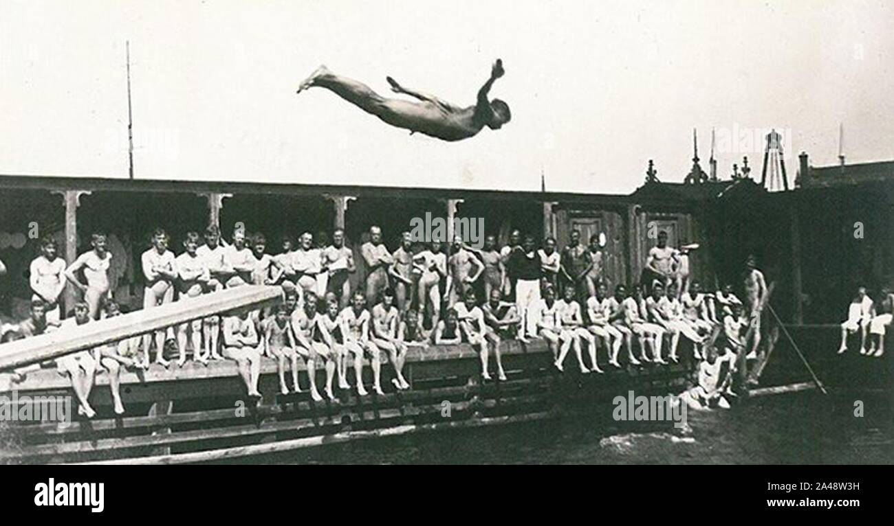 Flottans badhus hi-res stock photography and images - Alamy